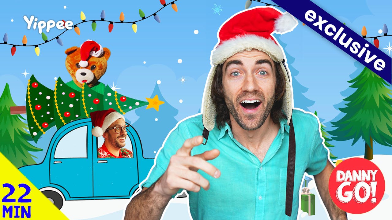 CHRISTMAS! - Danny Go! - Yippee - Faith filled shows!