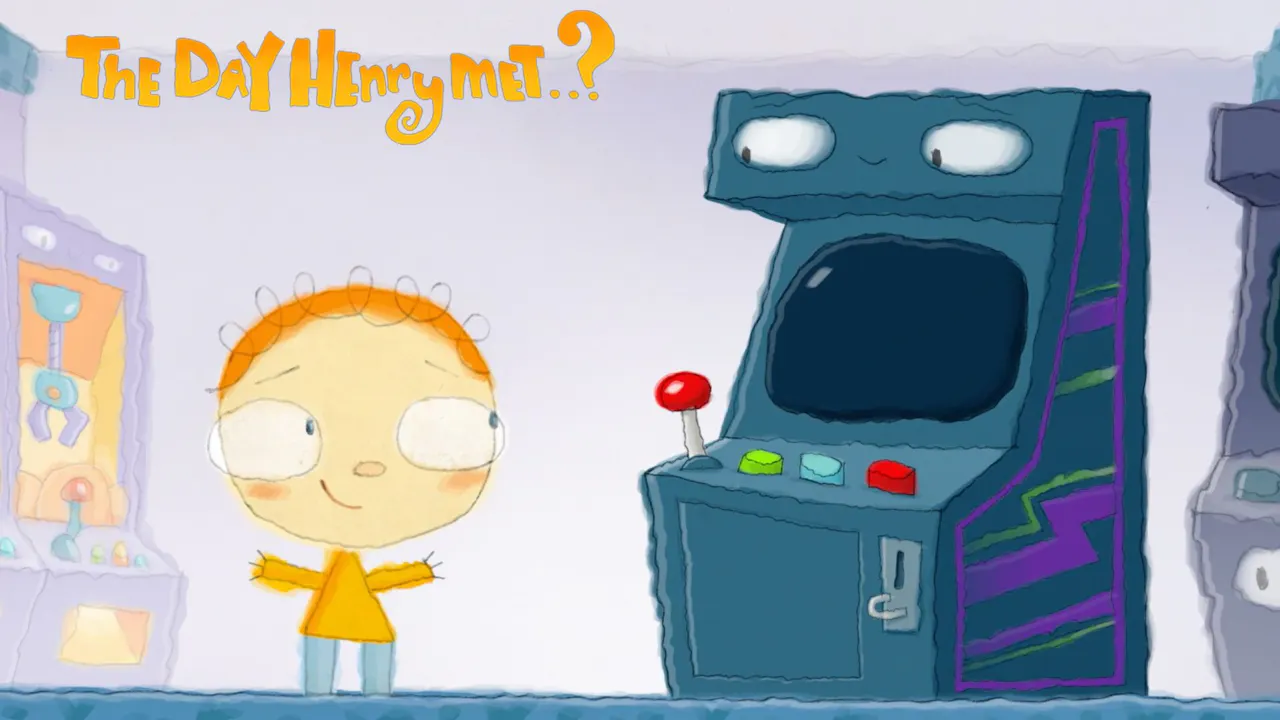 The Day Henry Met….an Arcade Machine - The Day Henry Met - Yippee ...