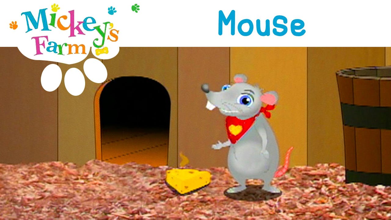 Mouse - Mickey's Farm - Yippee - Faith filled shows!