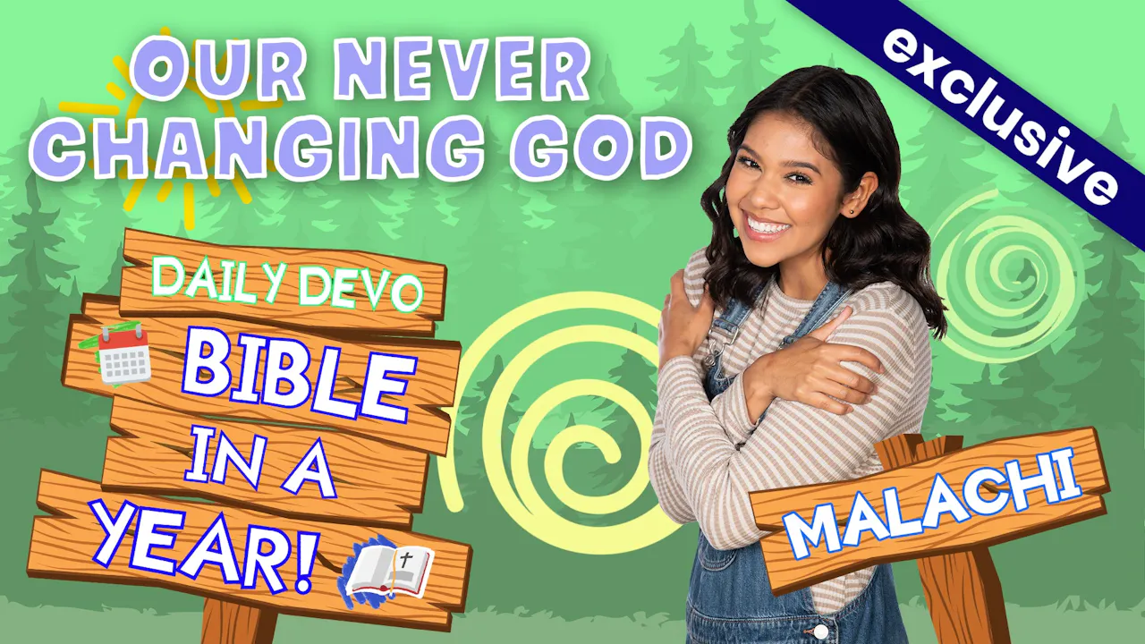 #520 - Our Never Changing God - 2023: BIBLE IN A YEAR - Yippee - Faith ...