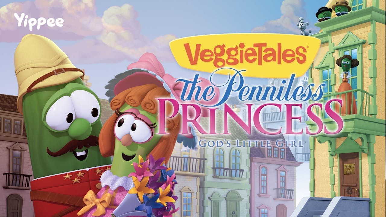 The Penniless Princess Trailer - VeggieTales Trailers - Yippee - Faith ...