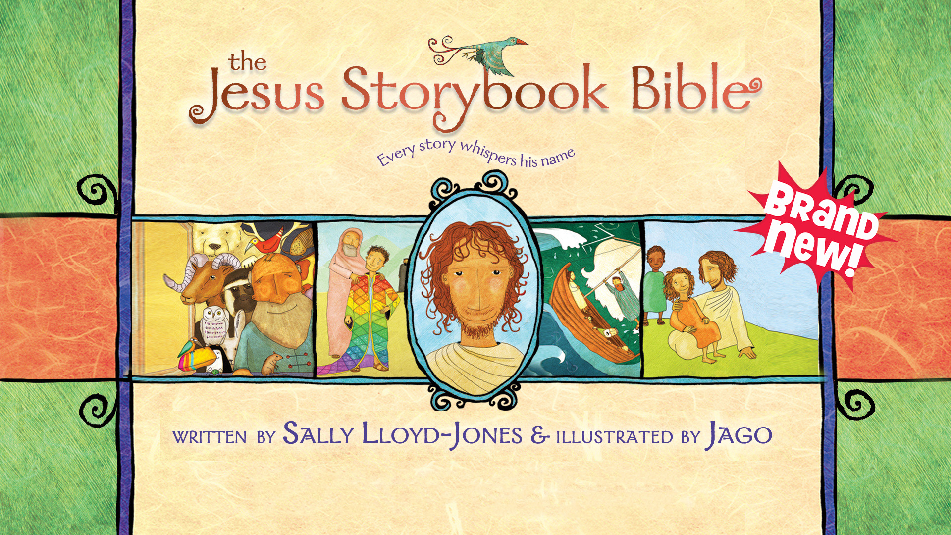 The Jesus Storybook Bible - Yippee - Faith filled shows!