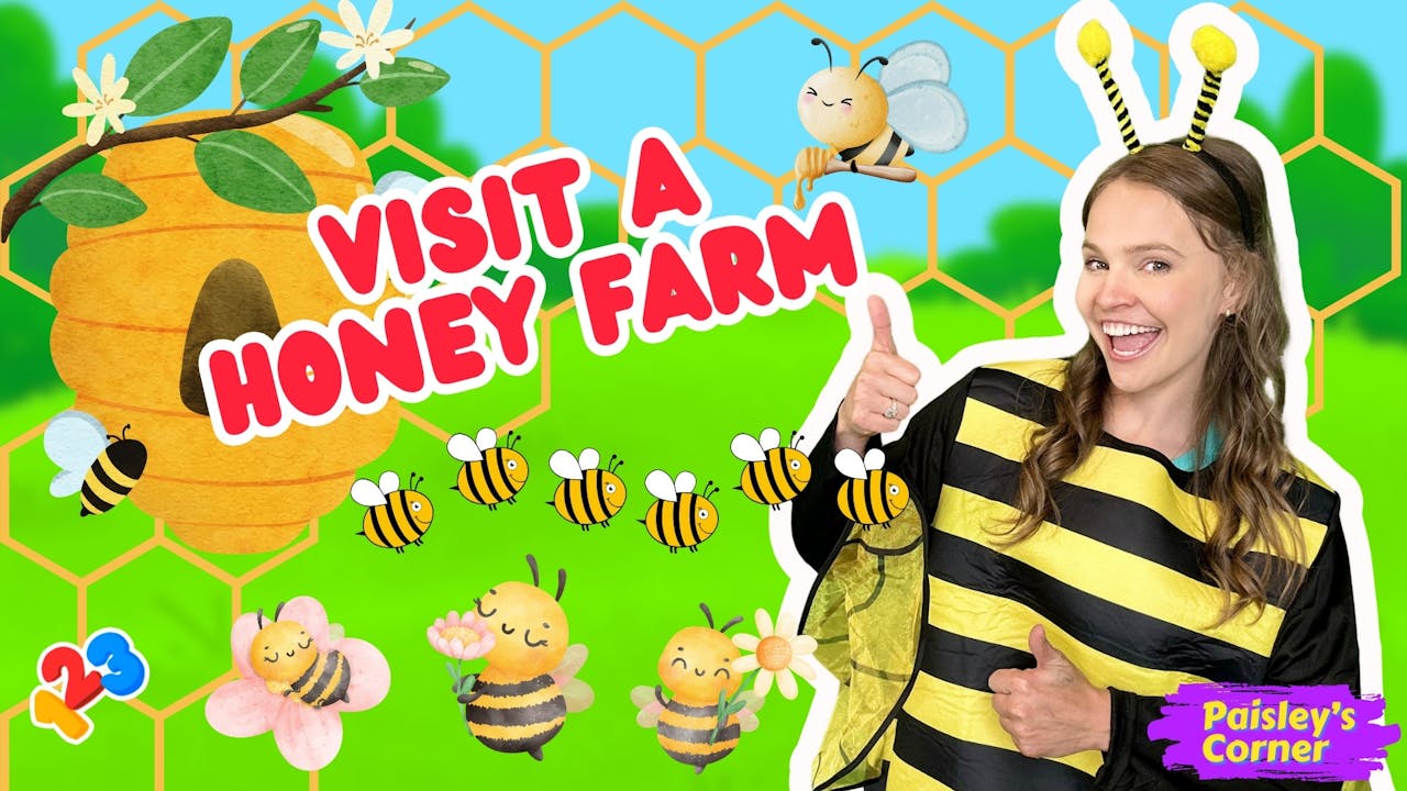 Silly Miss Lily Visits a Honey Farm - Paisley's Corner With Silly Miss ...