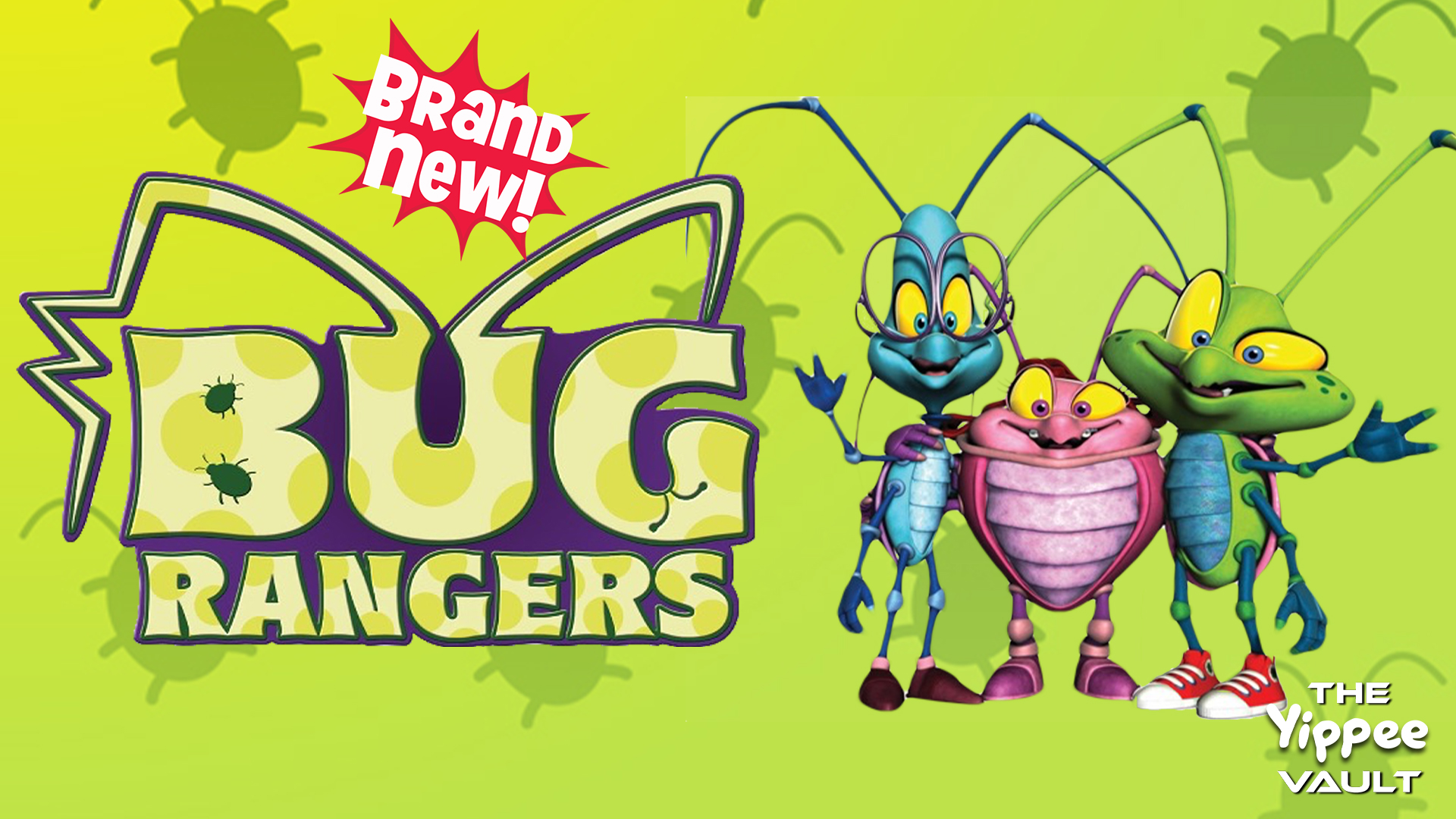 Bug Rangers - Yippee - Faith filled shows! Watch VeggieTales now.