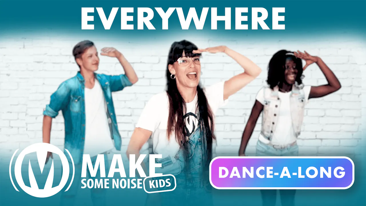 Dance-A-Long | 08 | Everywhere - Yippee - Faith filled shows!