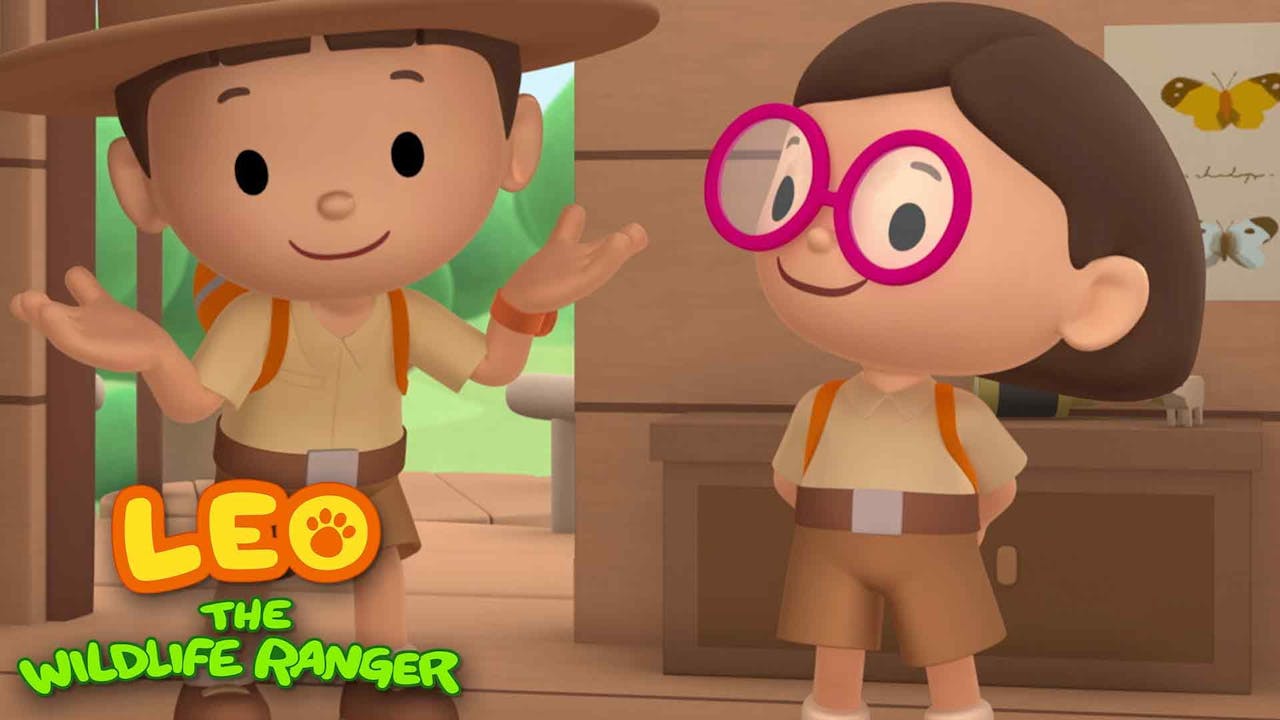 Green Iguana - Leo the Wildlife Ranger - Yippee - Faith filled shows!