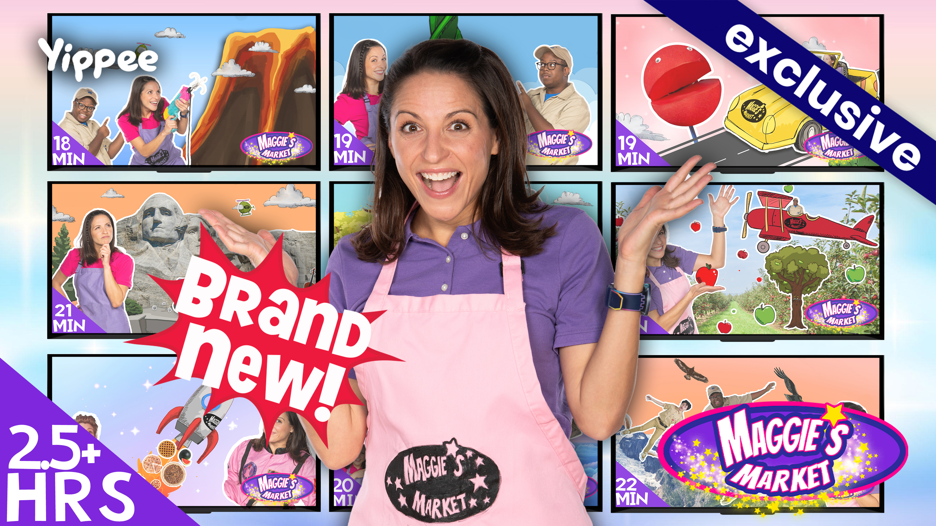 Maggie's Market - Yippee - Faith filled shows!