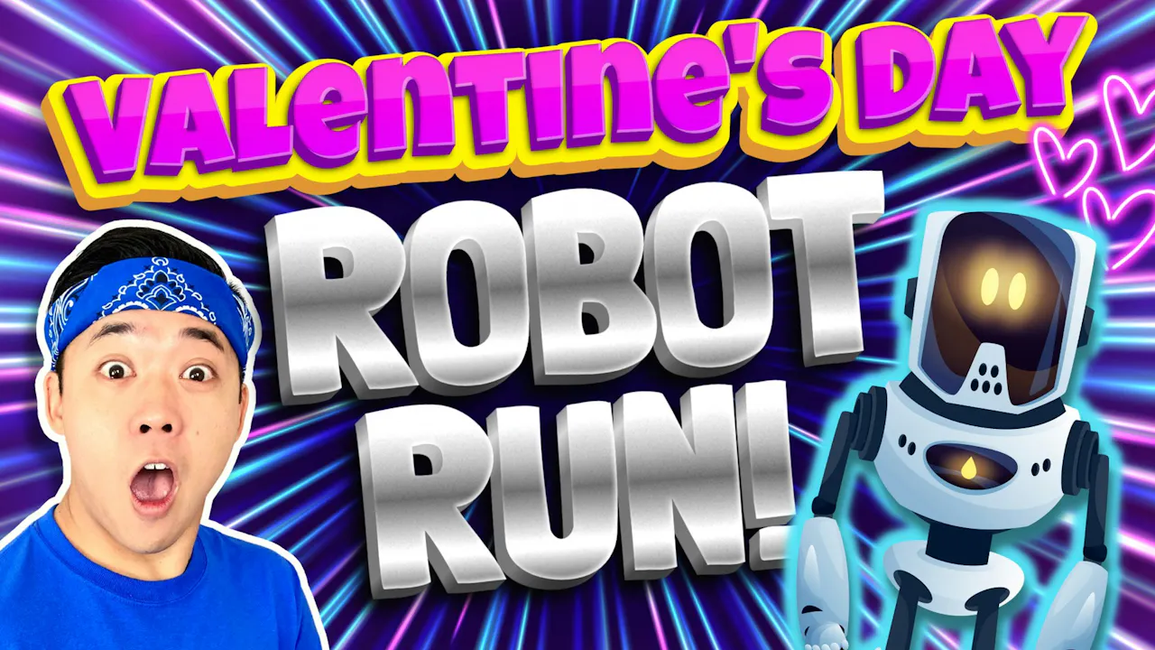 Valentine's Robot - BOBO PE - Yippee - Faith filled shows!