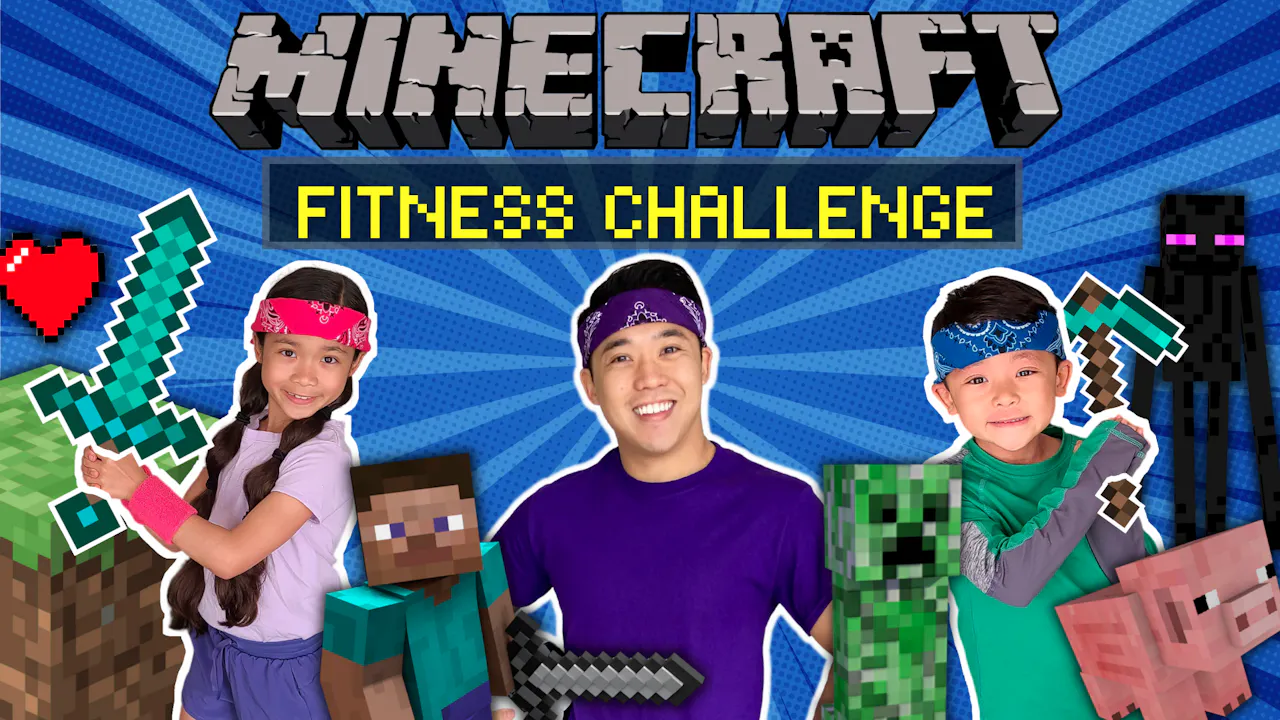 Minecraft This or That Workout - Season 1 - Yippee - Faith filled shows ...