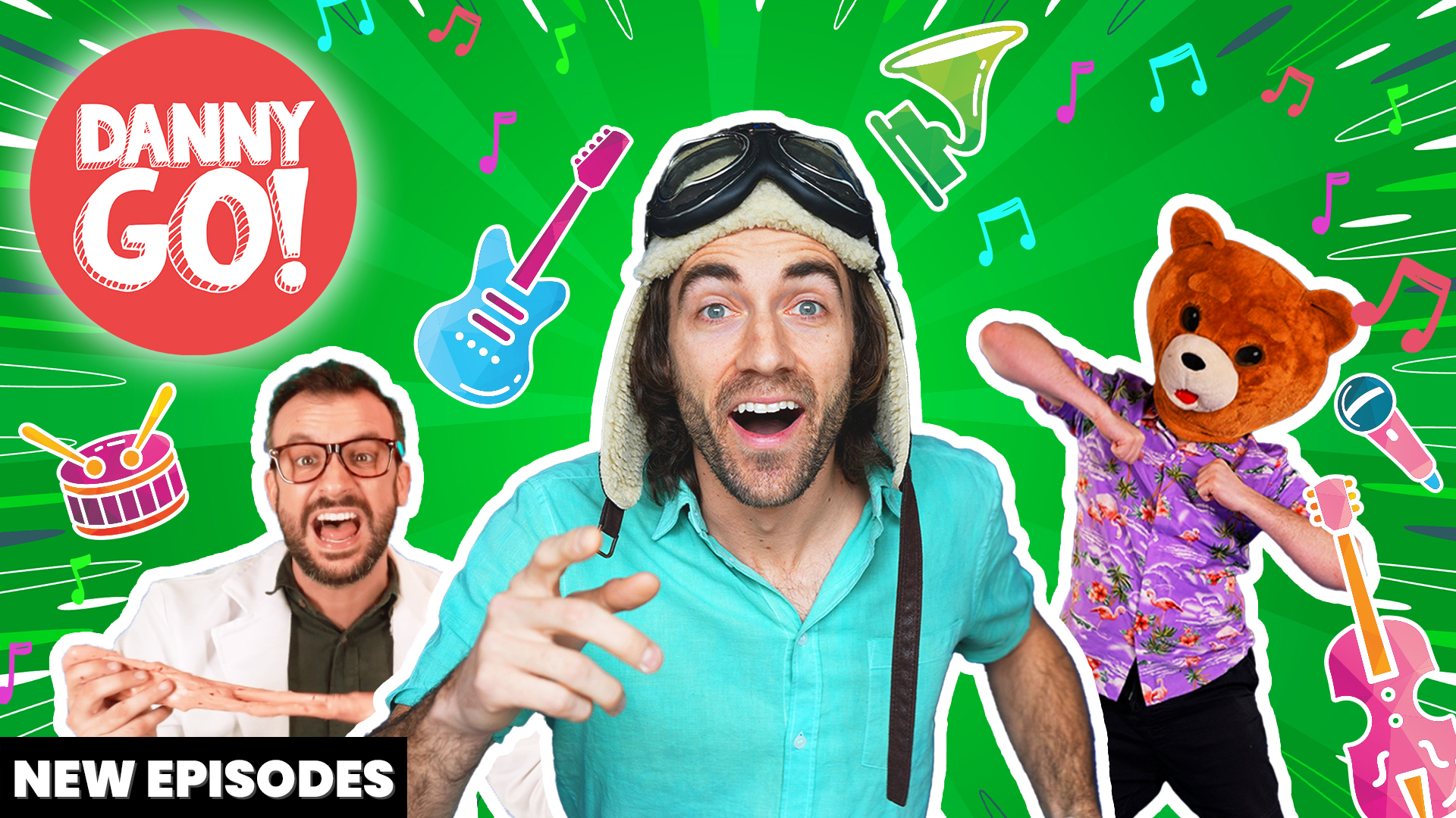 Danny Go! - Yippee - Faith filled shows! Watch VeggieTales now.