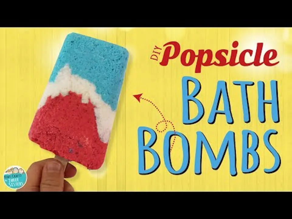 Easy DIY Popsicle Bath Bombs | Summer Crafts - Season 1 - Yippee ...