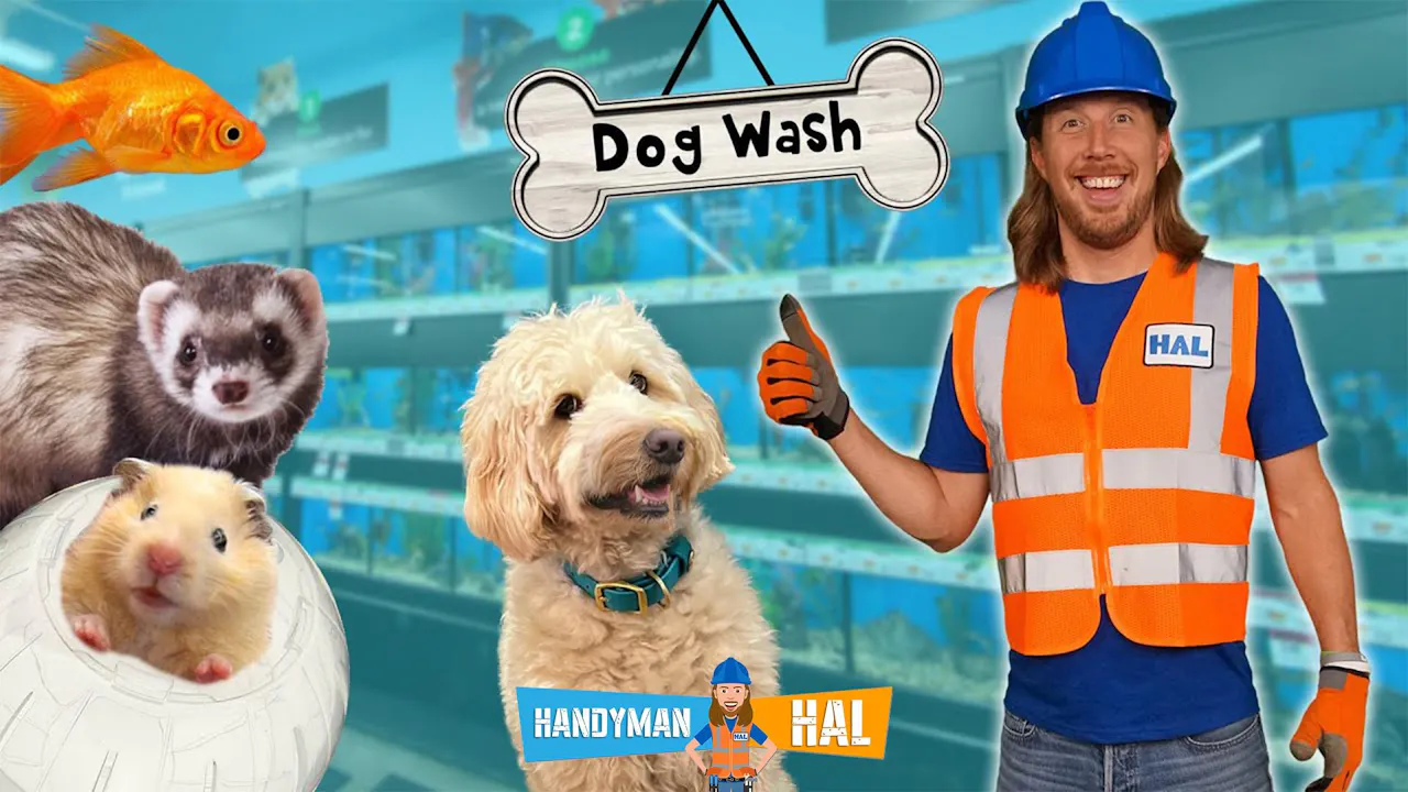Handyman Hal Works at Pet Store - Handyman Hal - Yippee - Faith filled ...