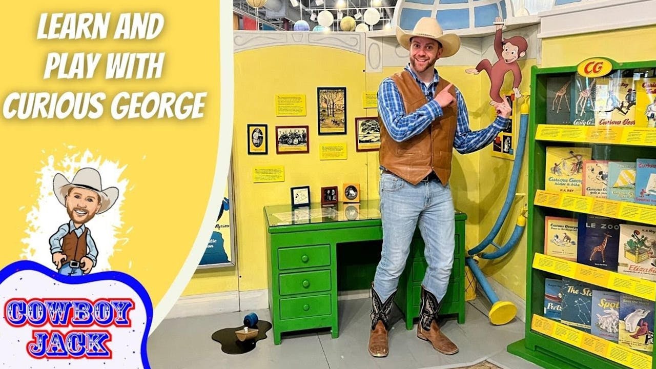 Learn and Play with Curious George - Cowboy Jack - Yippee - Faith ...
