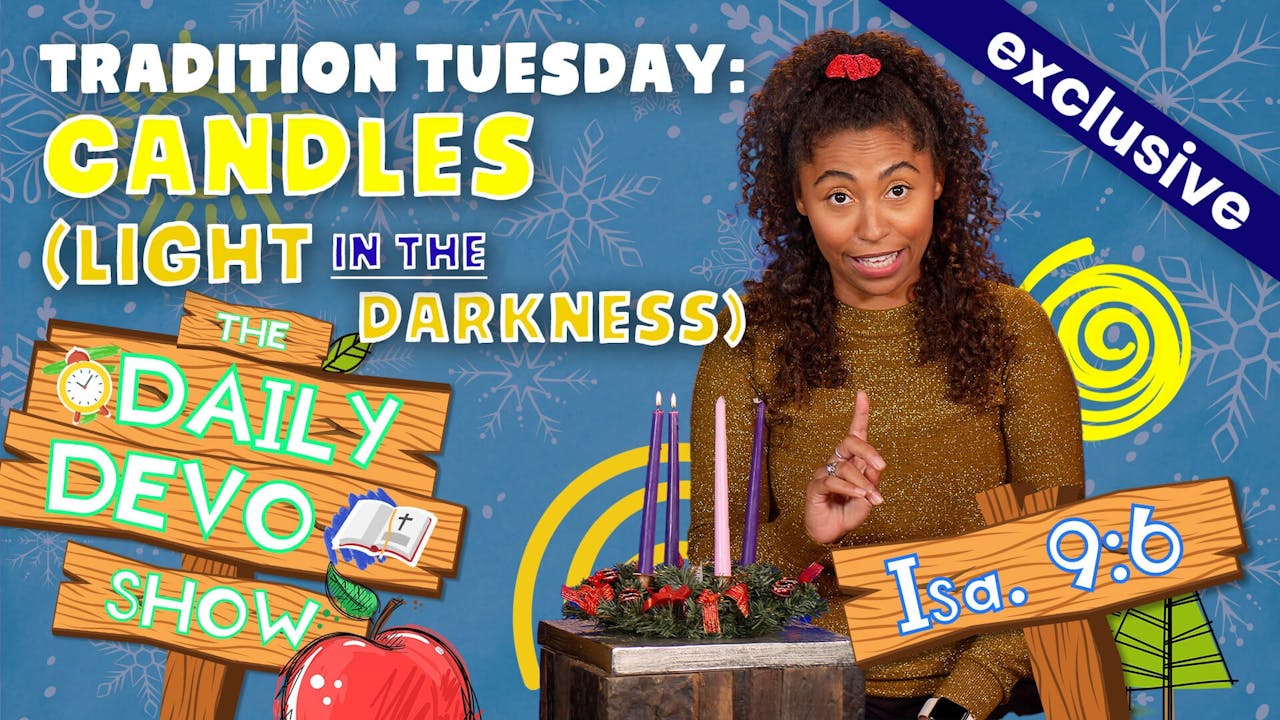 #57 Tradition Tuesday: Candles (Light in the Darkness) - Yippee - Faith ...