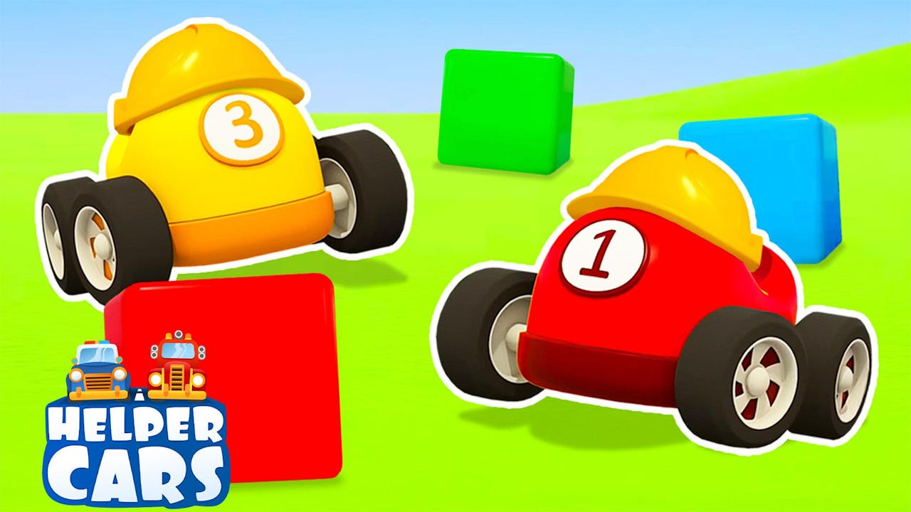 Three Cars - Helper Cars - Yippee - Faith filled shows!