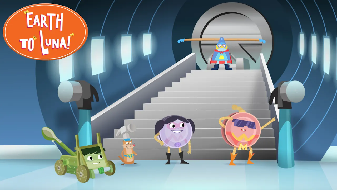 Super Strong - Earth To Luna - Yippee - Faith filled shows!