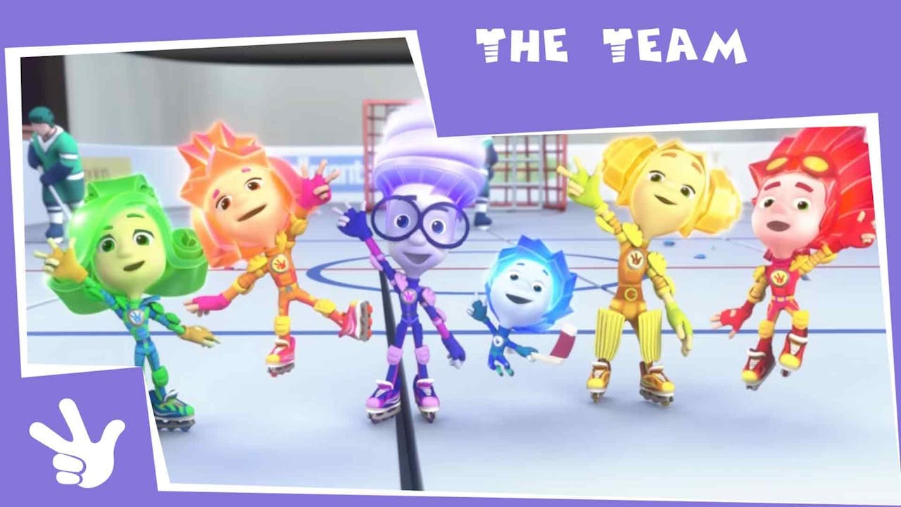 The Team - The Fixies - Yippee - Faith filled shows!