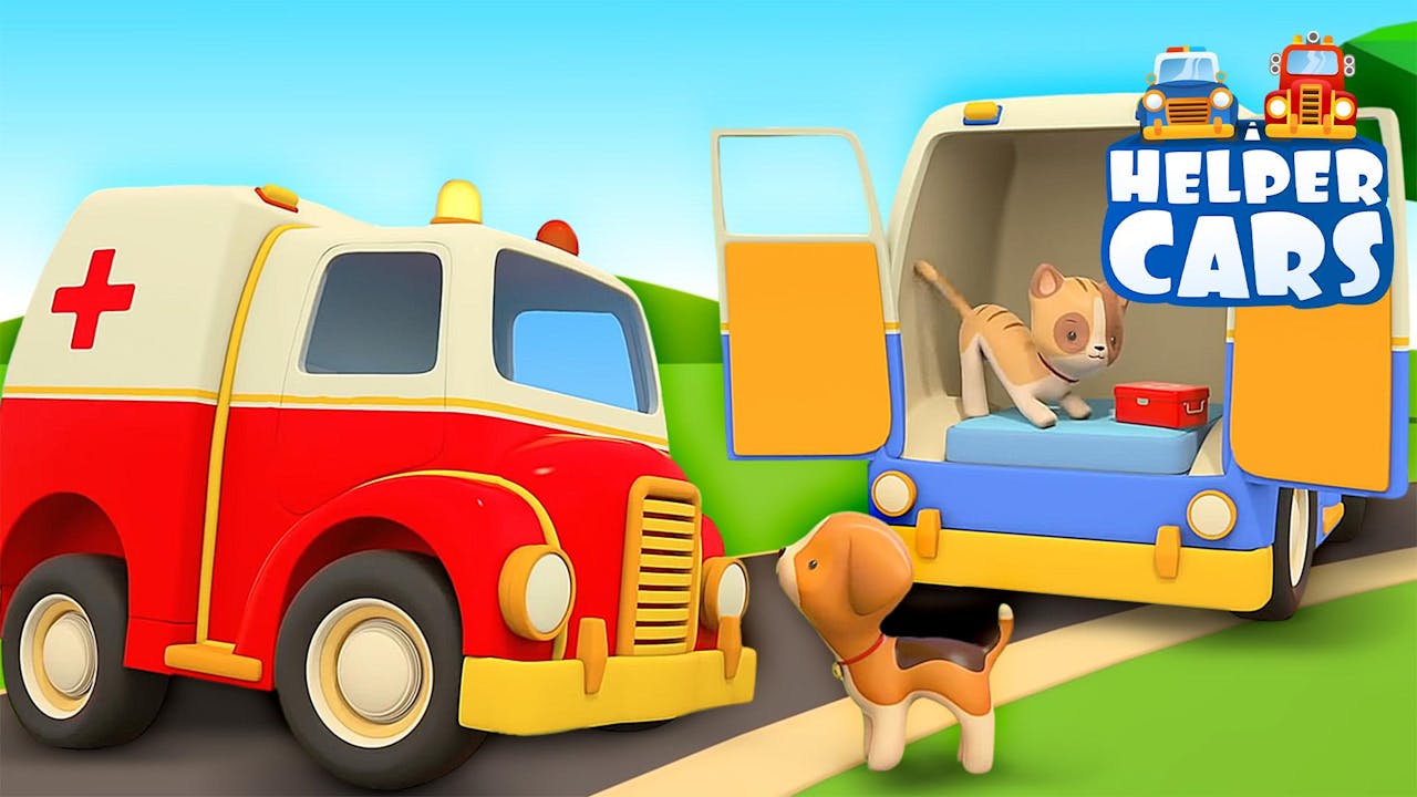 Ambulance - Helper Cars - Yippee - Faith filled shows!