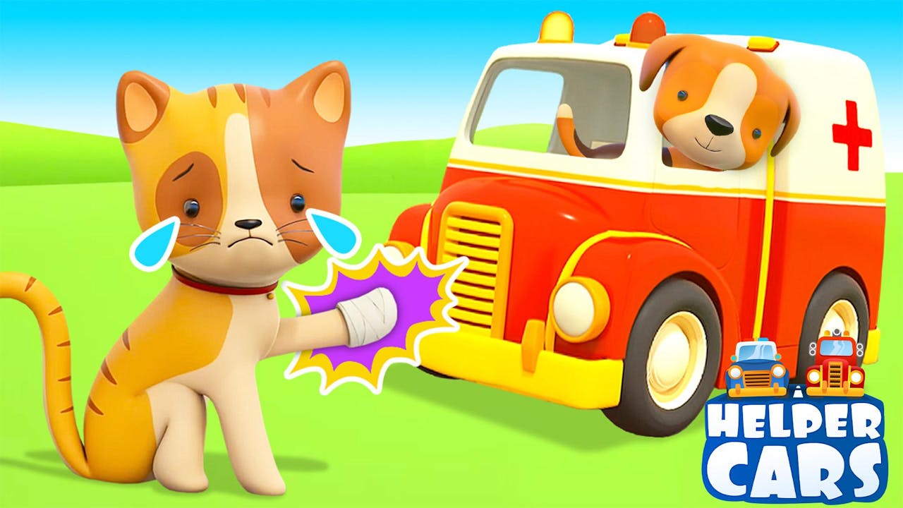 Kitten - Helper Cars - Yippee - Faith filled shows!