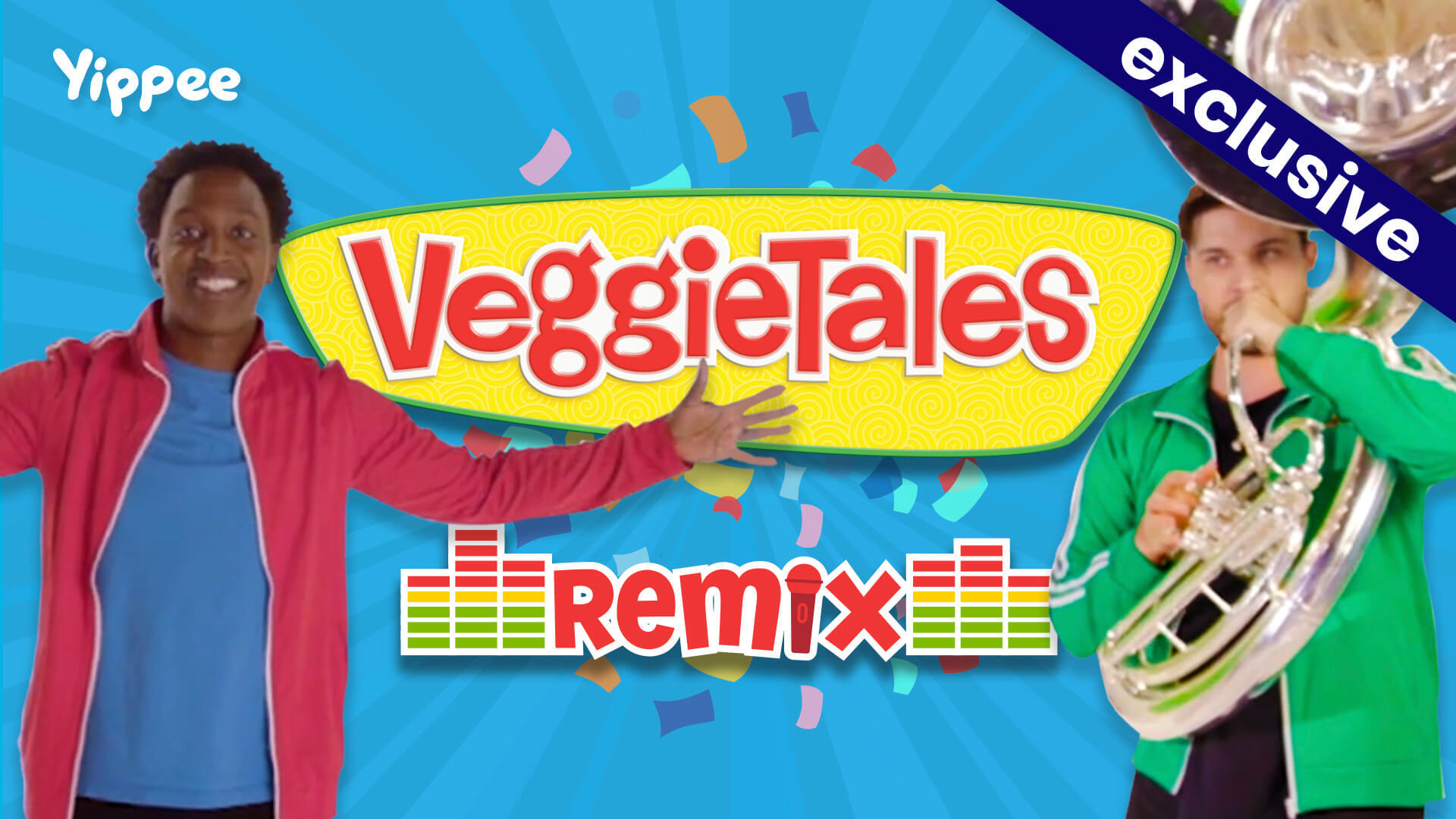VeggieTales Remix - Yippee - Faith filled shows!