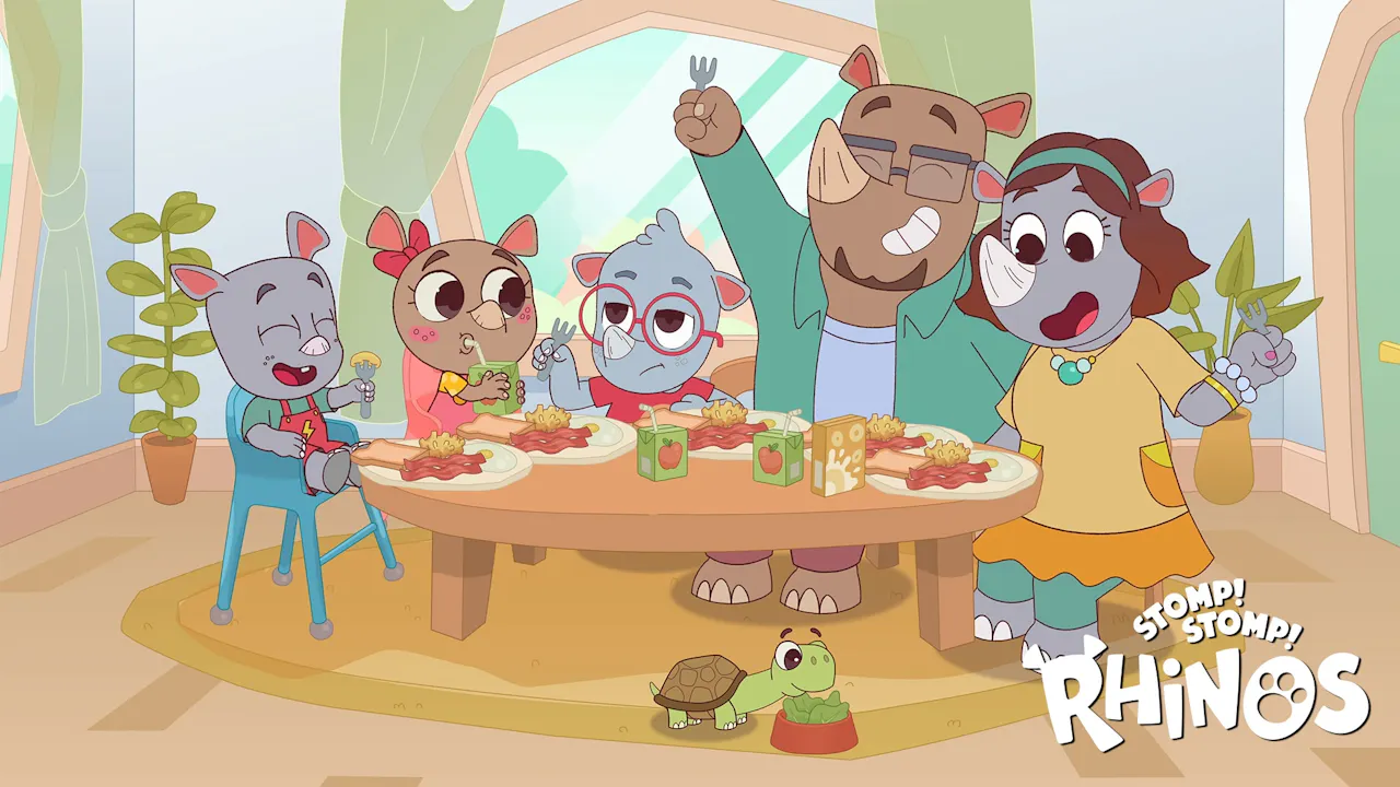 Hungry Noah - Stomp! Stomp! Rhinos! - Yippee - Faith filled shows!