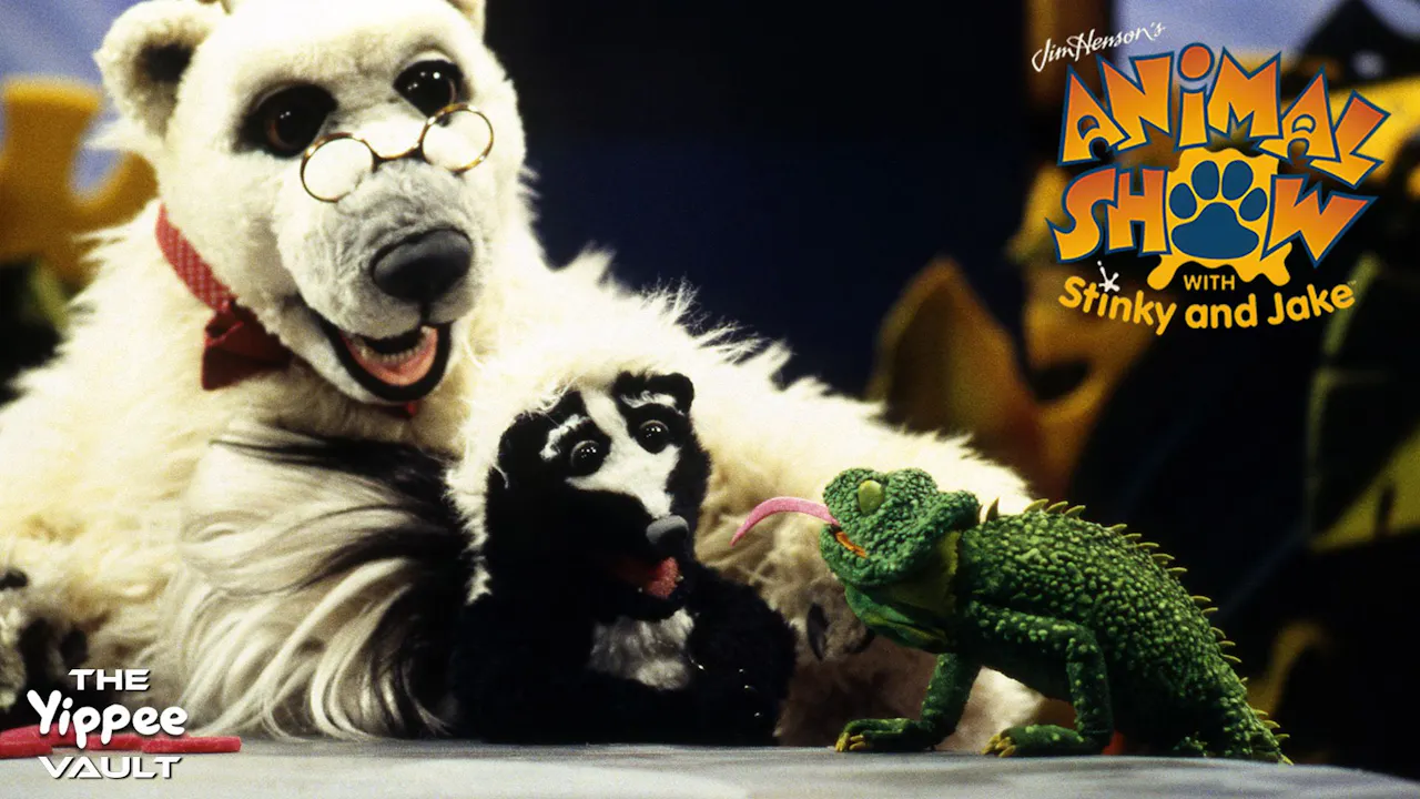 Aardvark & Chameleon - Animal Show with Stinky and Jake - Yippee ...