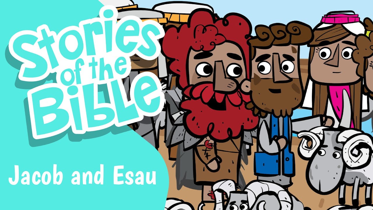 Jacob and Esau - Hey-0 Stories of The Bible - Yippee - Faith filled shows!