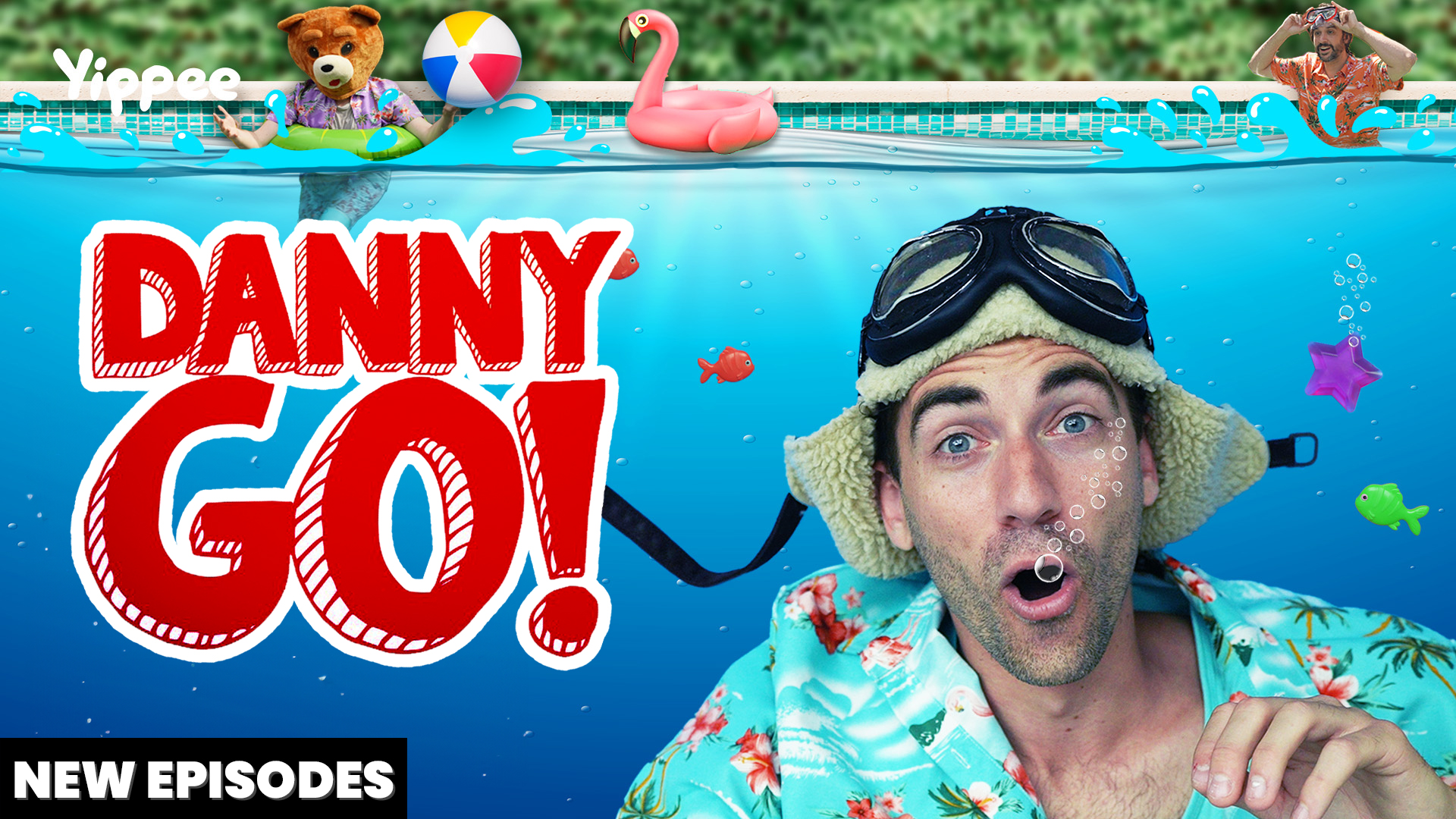 Danny Go! - Yippee - Faith filled shows! Watch VeggieTales now.