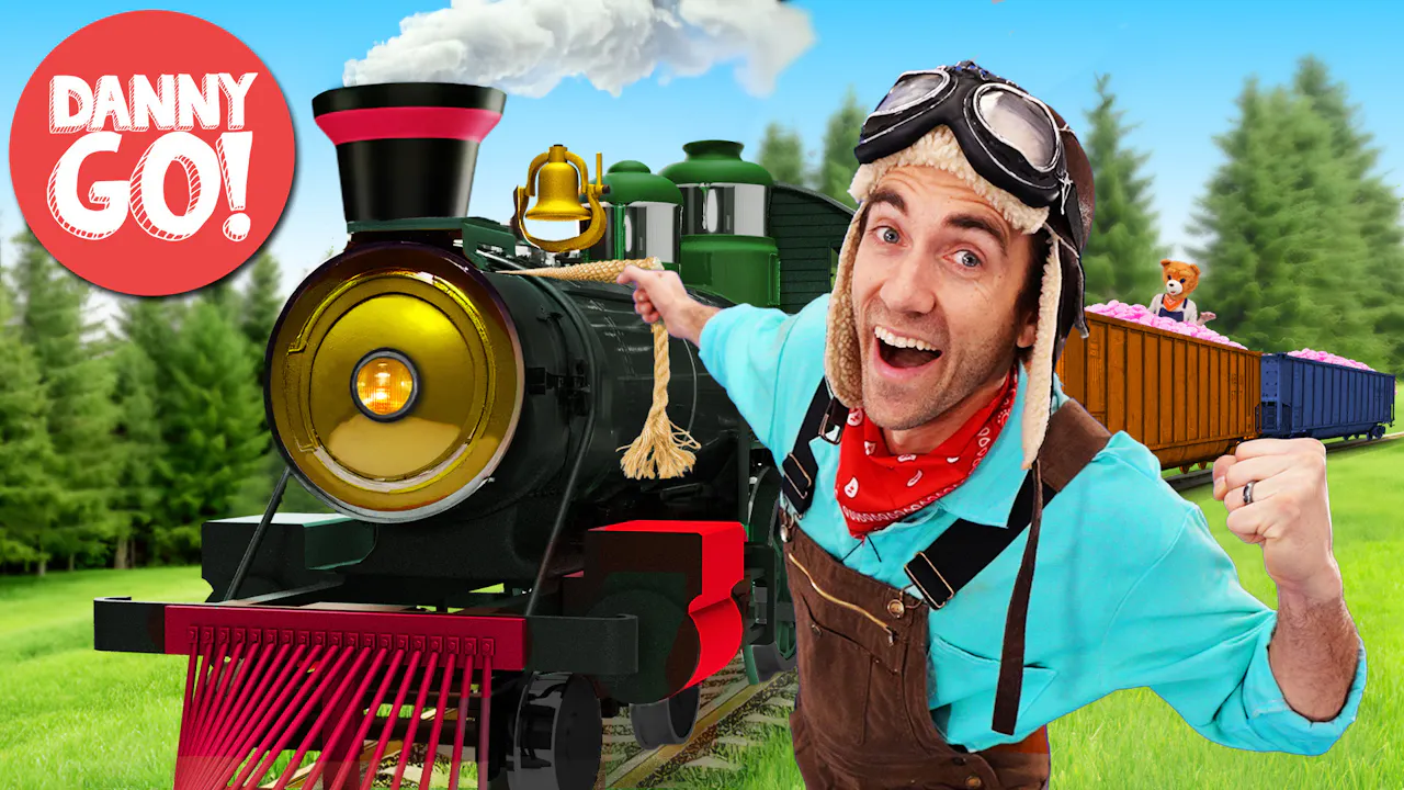 Chug Like A Train - Danny Go! All The Songs - Yippee - Faith filled shows!