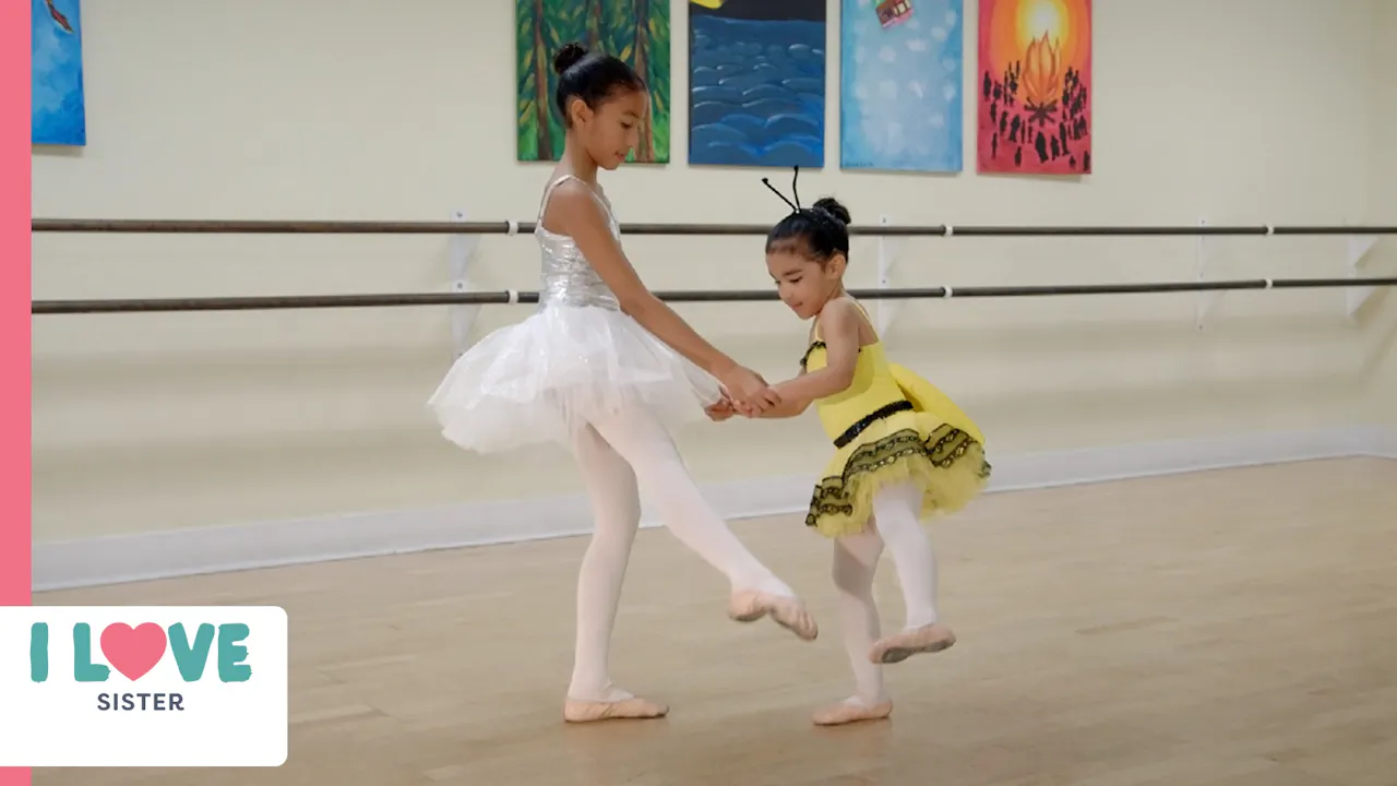 Dancing with my Sister - I Love - Yippee - Faith filled shows!