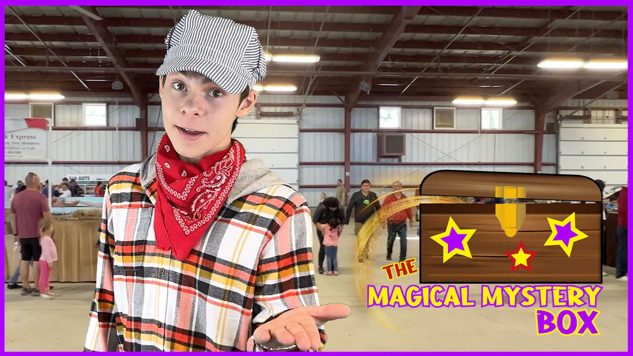 Full Steam Ahead! - Magical Mystery Box - Yippee - Faith filled shows!