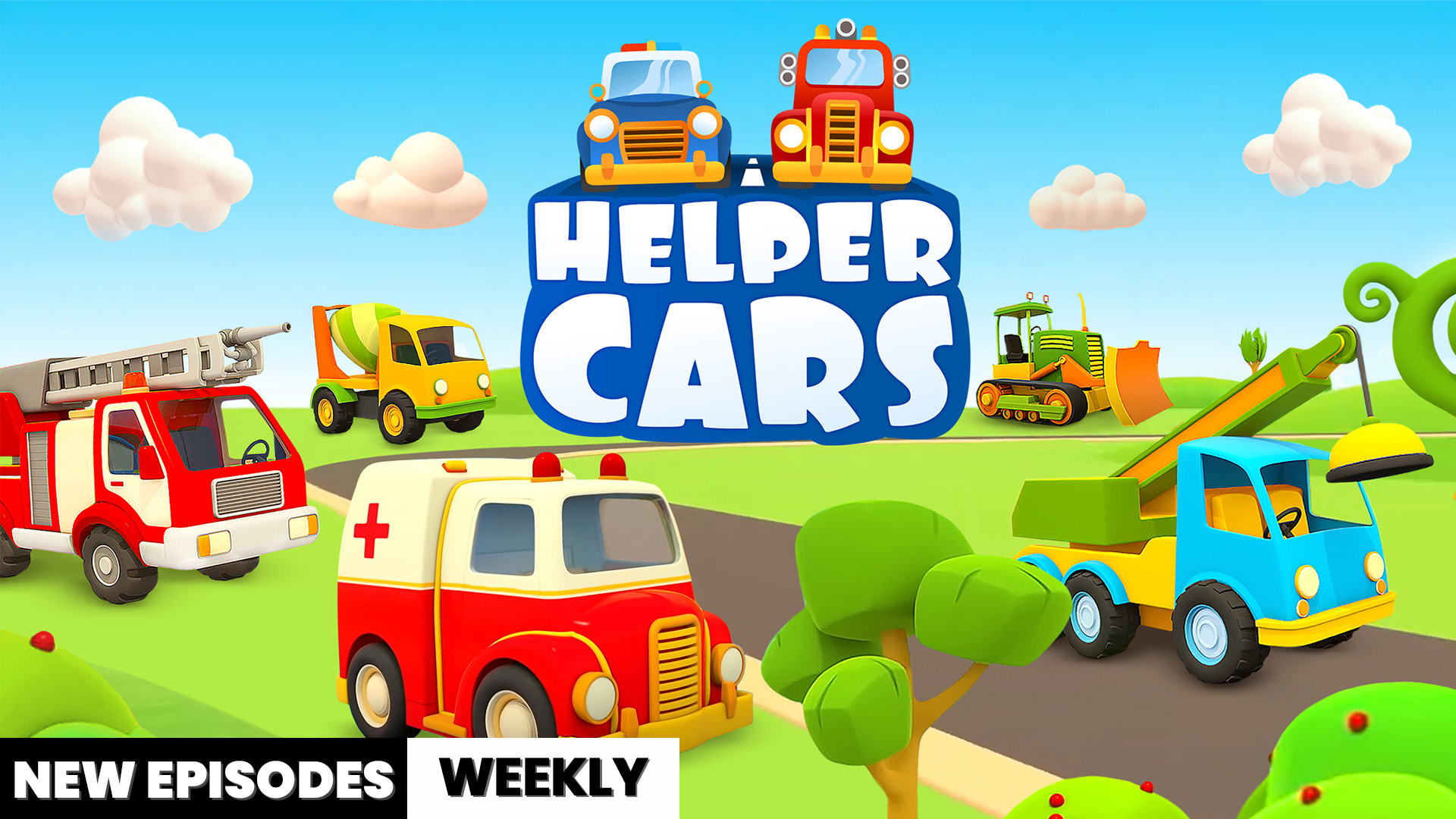 Helper Cars - Yippee - Faith filled shows!