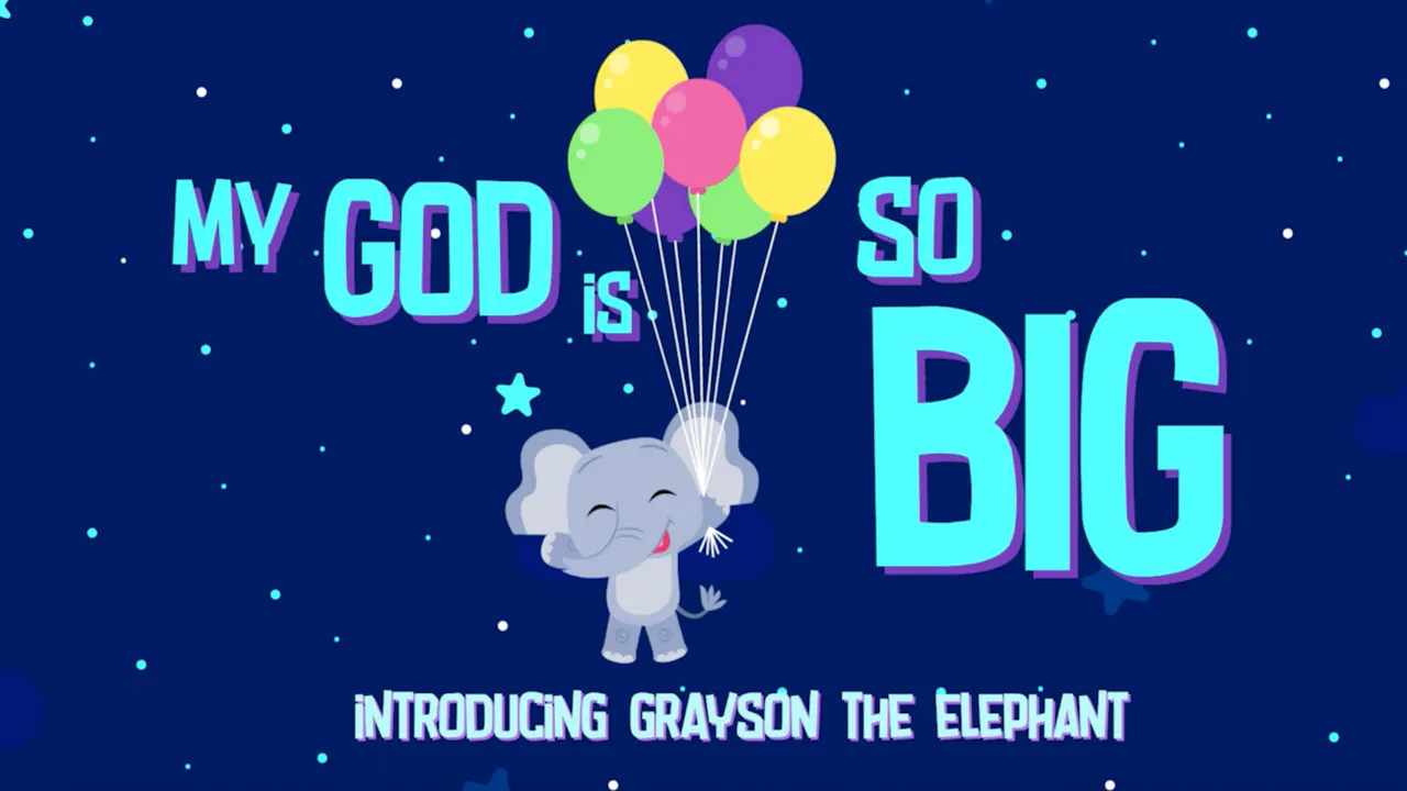 My God Is So Big - Listener Kids (Sing & Dance!) - Yippee - Faith ...