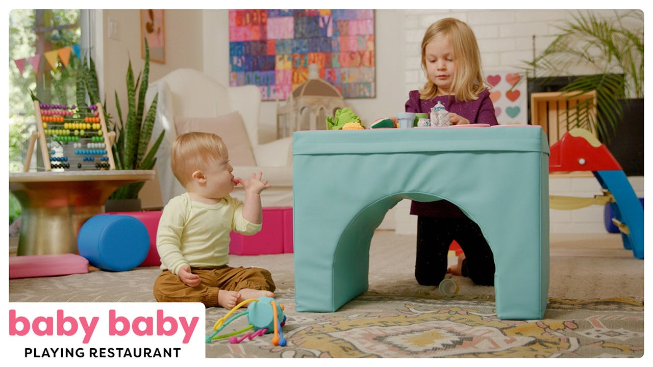 Playing Restaurant - Baby Baby - Yippee - Faith filled shows!