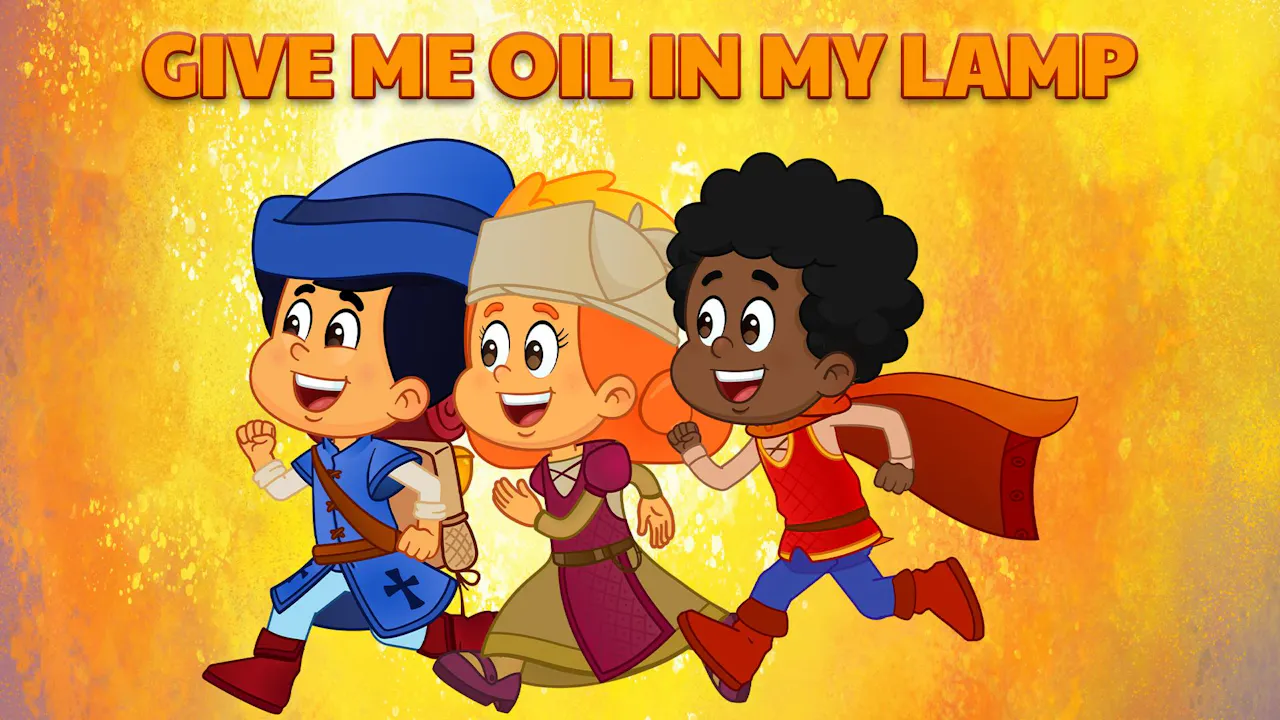 Give Me Oil In My Lamp - 3 Little Words: God is Love - Yippee - Faith ...