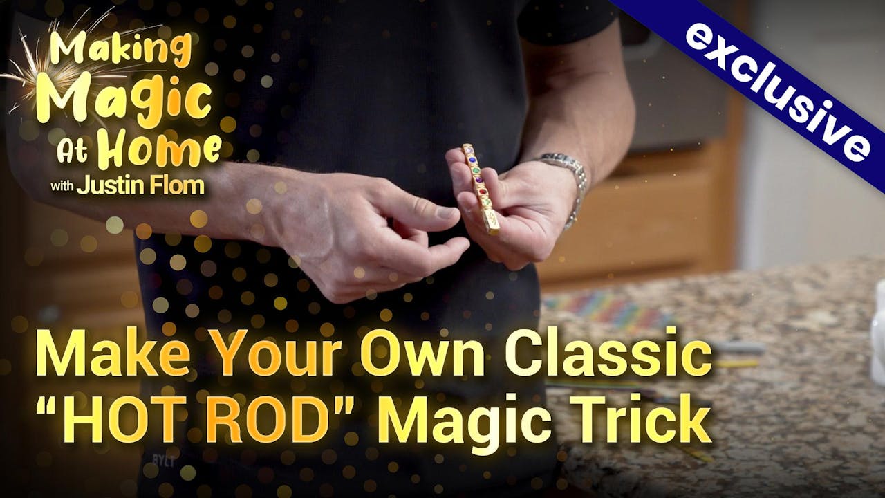 Make Your Own Cassic “HOT ROD” Magic Trick - Season 1 - Yippee - Faith ...