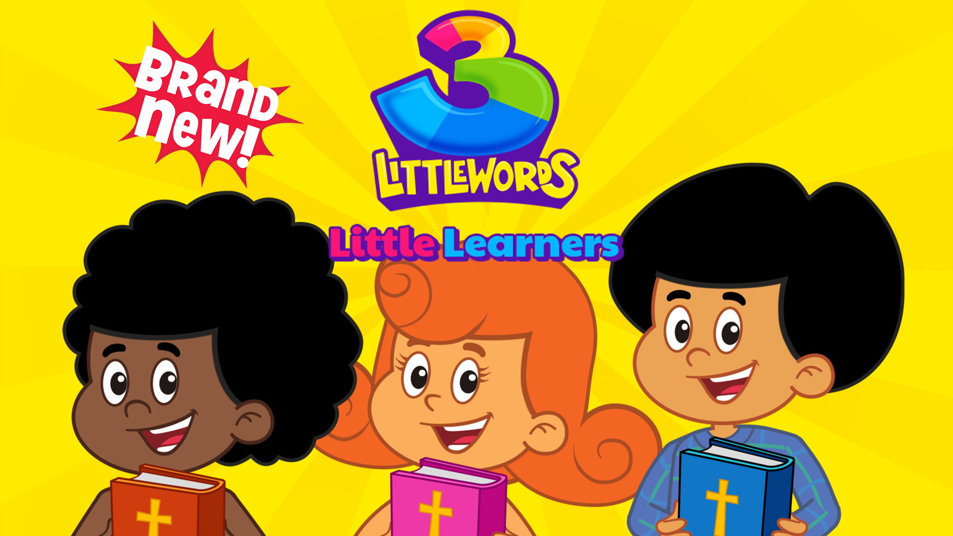 3 Little Words: Little Learners - Yippee - Faith filled shows!