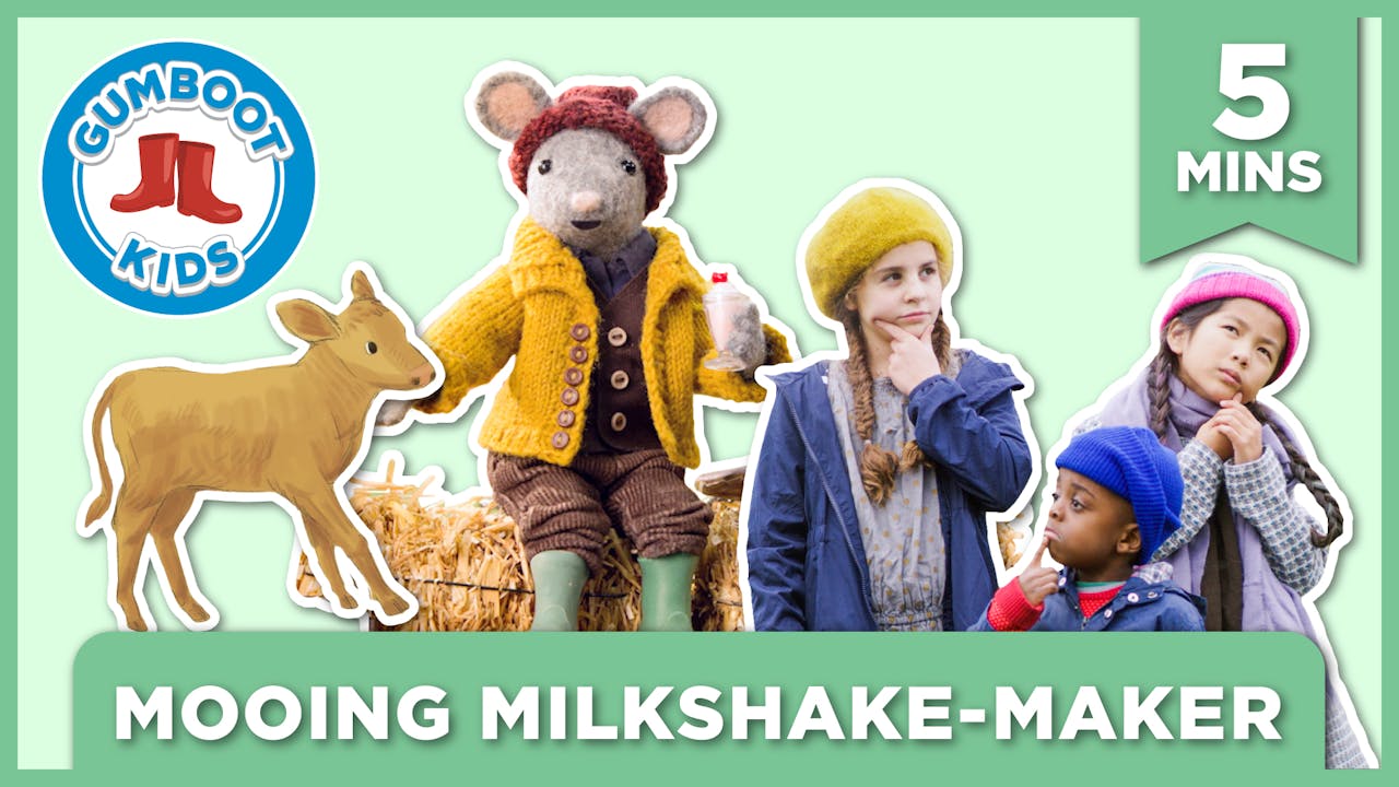 The Case of the Milkshake Maker - Scout and Gumboot Kids Series ...