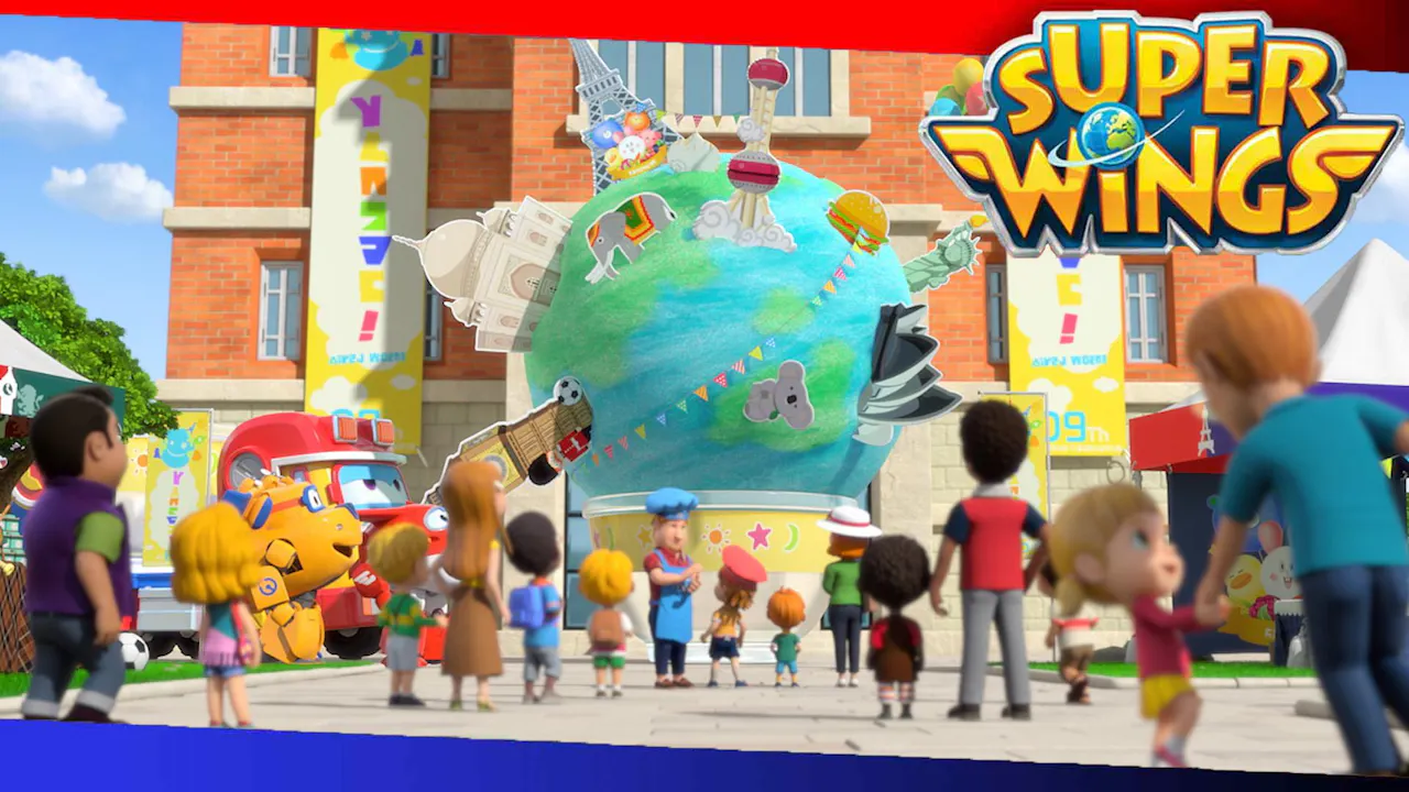 Cotton Candy Catastrophe - Super Wings - Yippee - Faith filled shows!