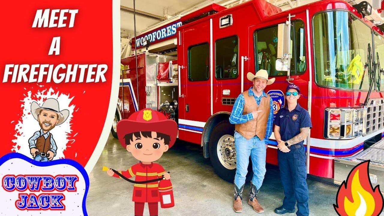 Meet a Firefighter - Cowboy Jack - Yippee - Faith filled shows! Watch ...