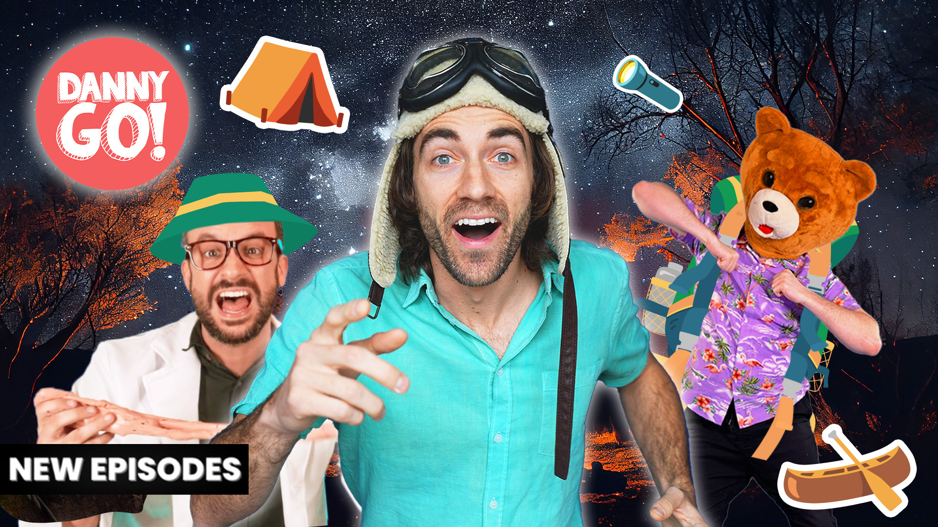 Danny Go! - Yippee - Faith filled shows! Watch VeggieTales now.