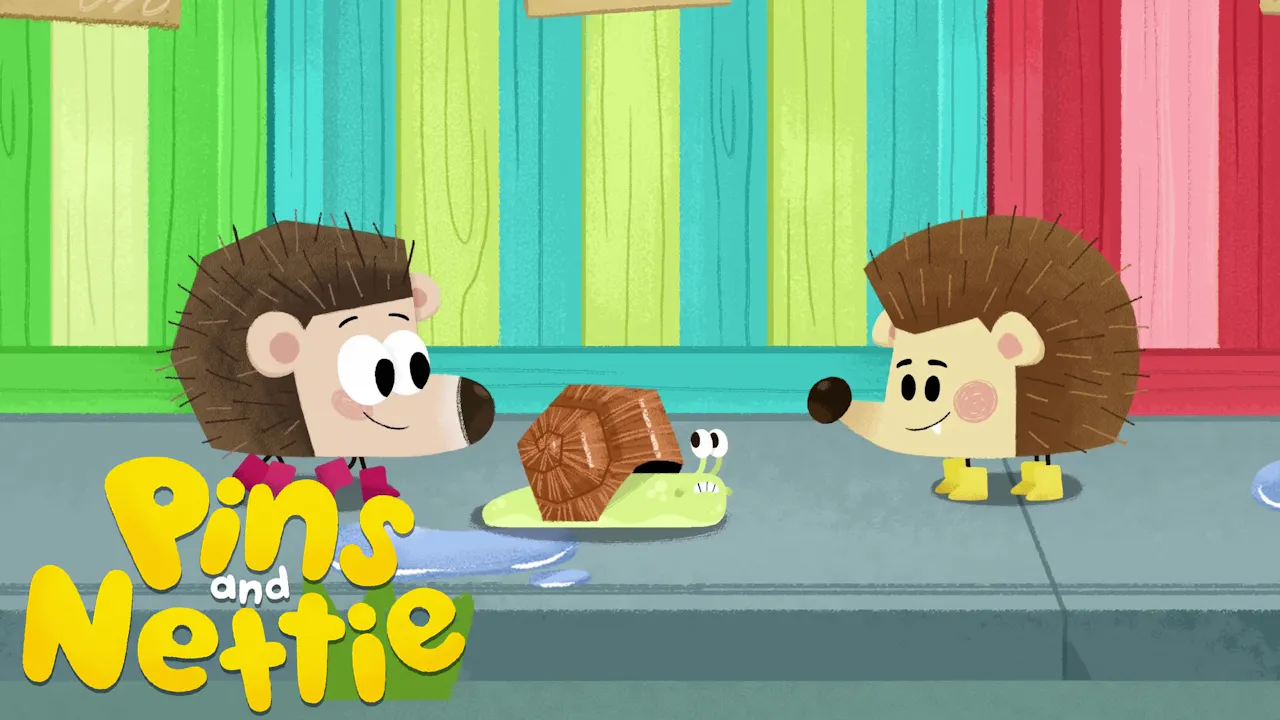 Hedgies and the Snail - Pins and Nettie - Yippee - Faith filled shows!