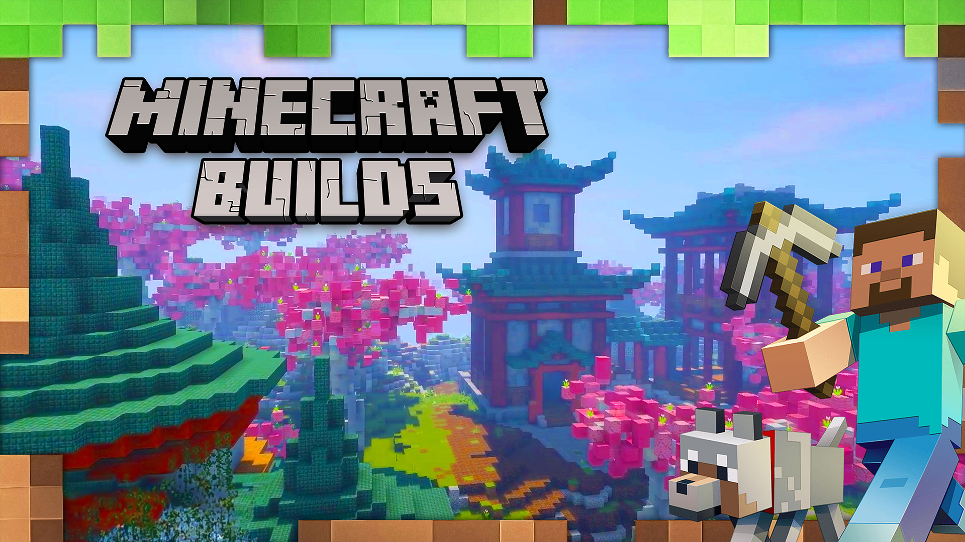 Minecraft Builds - Yippee - Faith filled shows!
