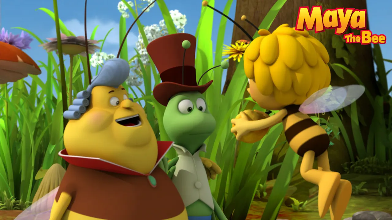 What a Nice Wasp - Maya the Bee - Yippee - Faith filled shows!