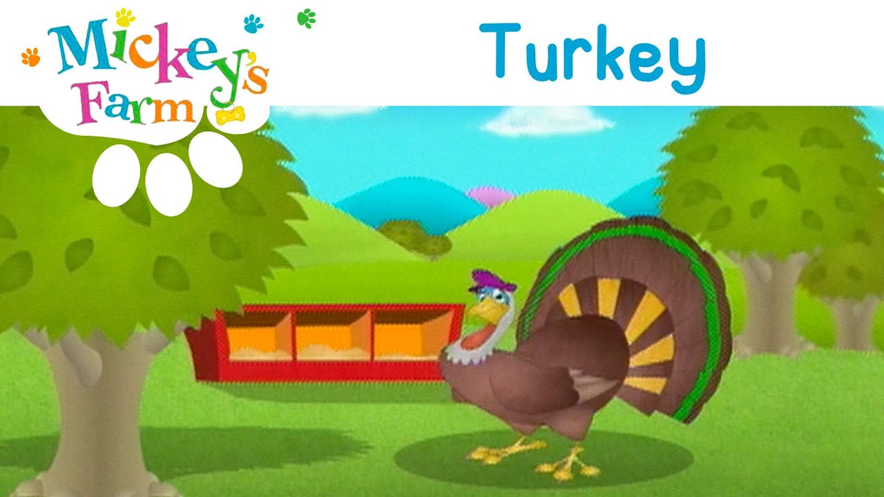 Turkey - Mickey's Farm - Yippee - Faith filled shows!
