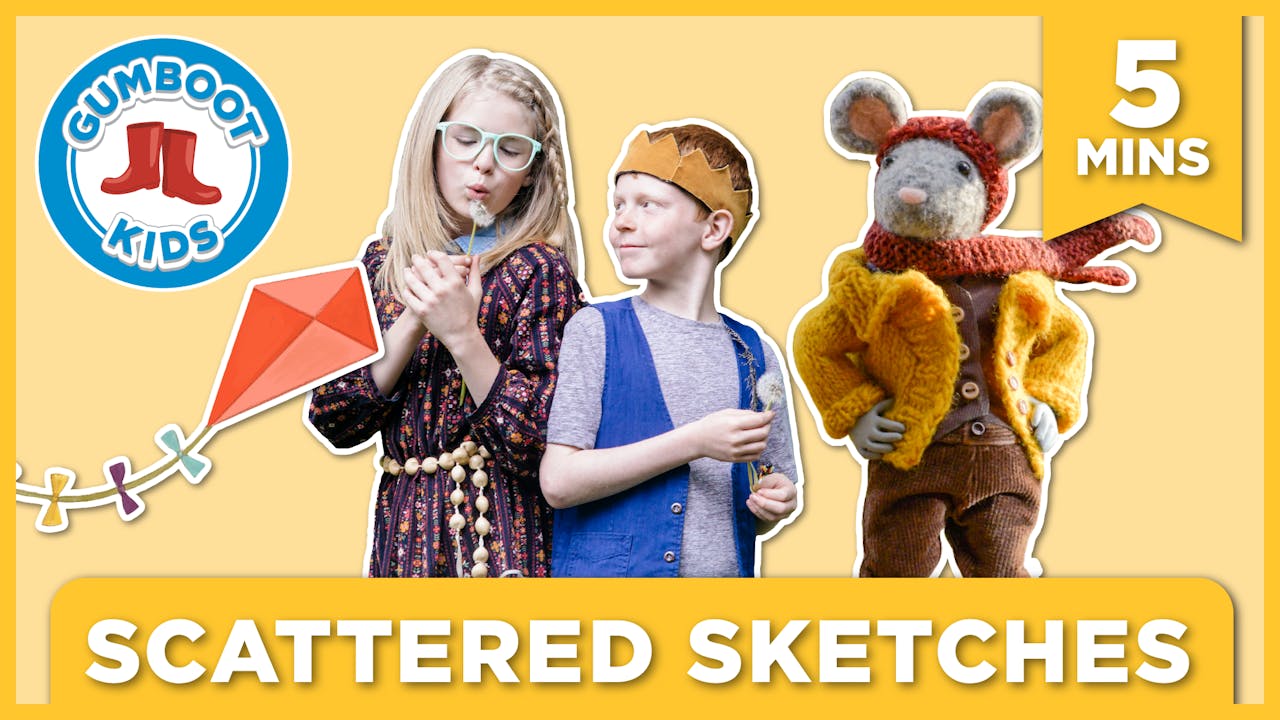 Scattered Sketches - Scout and Gumboot Kids Series - Yippee - Faith ...