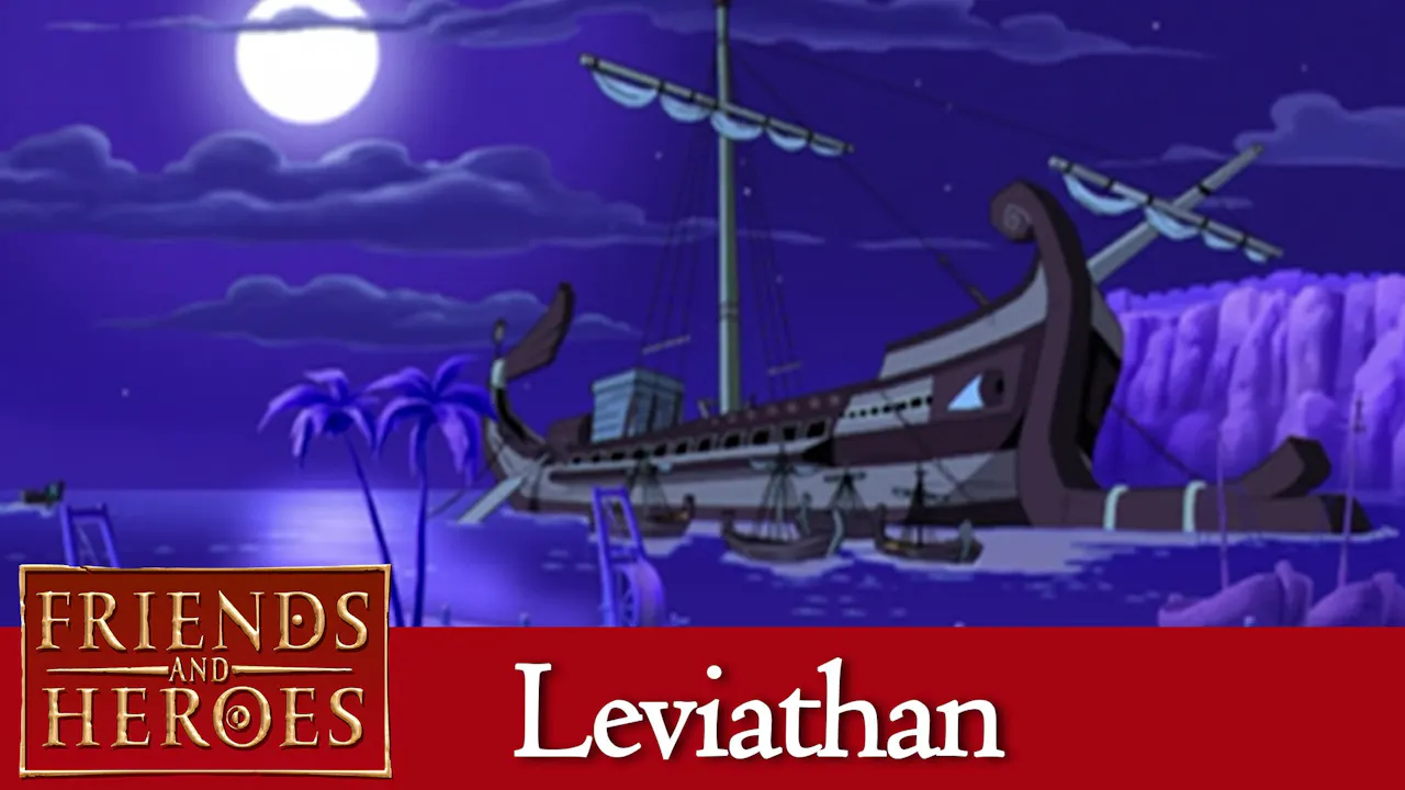 Leviathan - Friends & Heroes - Yippee - Faith filled shows!