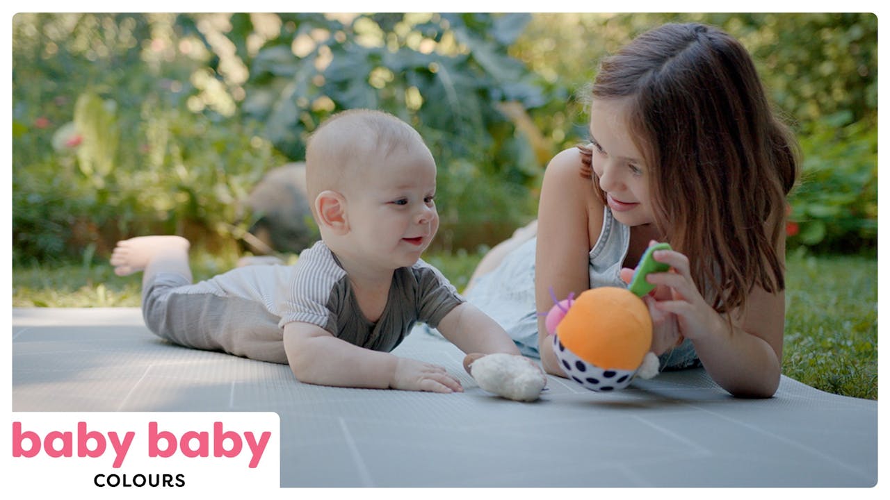 Colours - Baby Baby - Yippee - Faith filled shows!