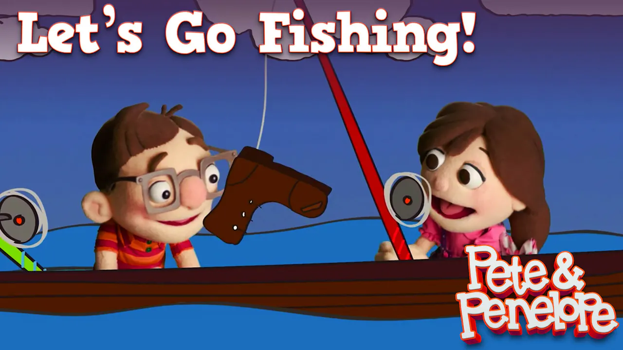 Let's Go Fishing! - Pete & Penelope - Yippee - Faith filled shows ...