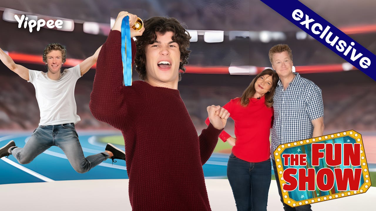 Trying Your Best! - The Fun Show - Yippee - Faith filled shows!